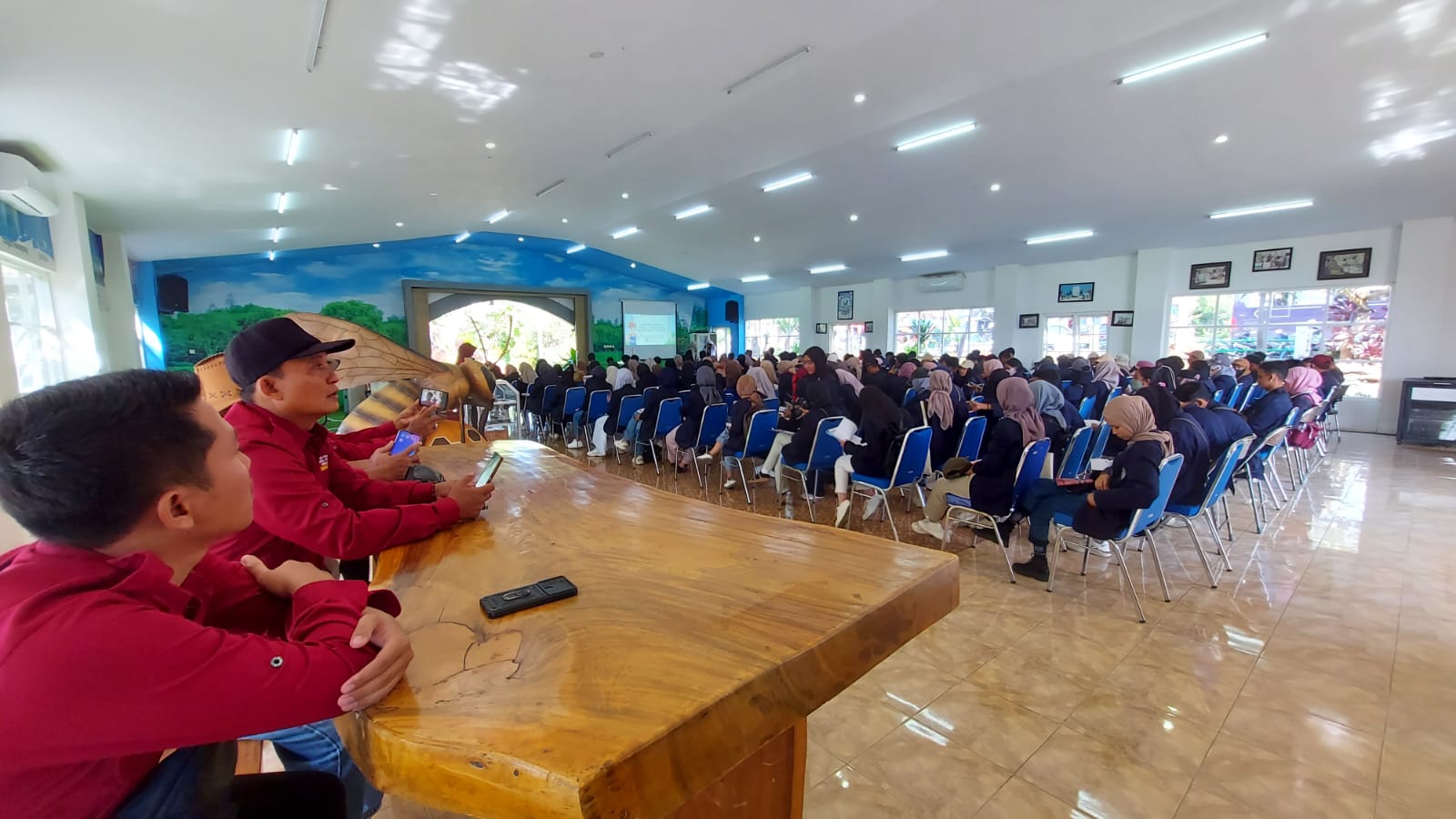 Kegiatan Outing Class Wisata Edukasi Susu Batu (WESB) KUD Susu Nandhi ...