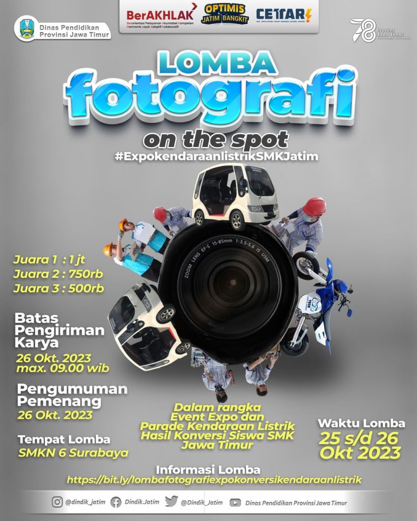 Lomba Fotografi On The Spot – Selamat Datang di SMADATA